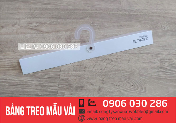 Sample hanger Best Pacific, móc treo vải