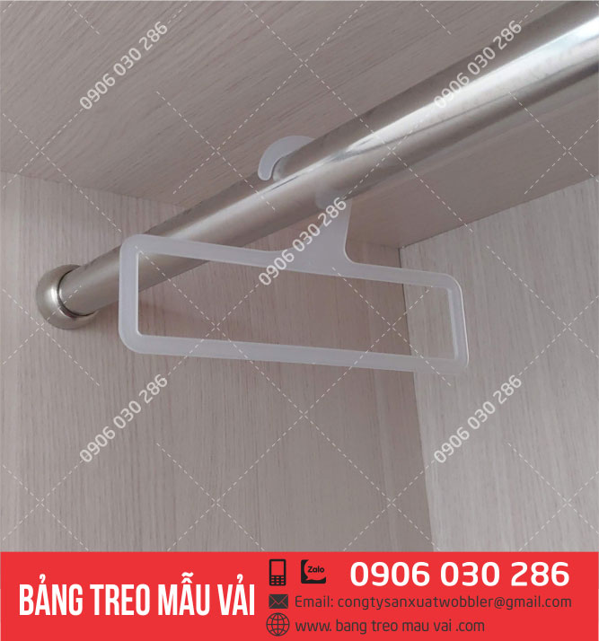 Bảng mẫu móc nhựa treo khăn